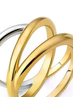 YOJ Fusion Intertwined Rings