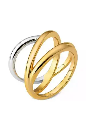 YOJ Fusion Intertwined Rings