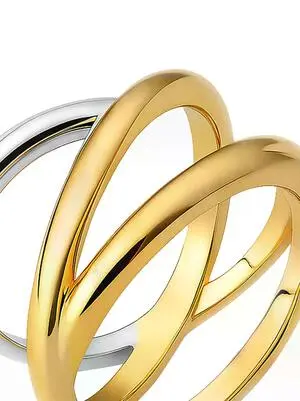 YOJ Fusion Intertwined Rings
