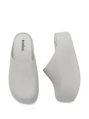 Melissa Free Clog Platform Mules