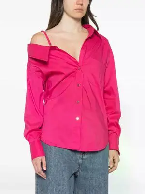 BLUGIRL Off-shoulder Shirt