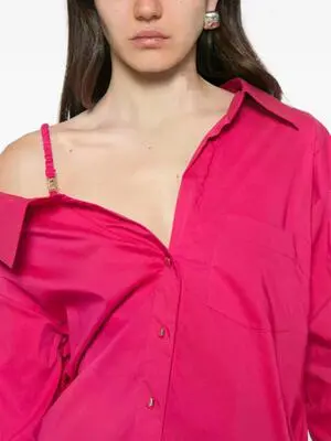 BLUGIRL Off-shoulder Shirt