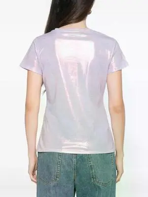 BLUGIRL Metallic Logo T-shirt