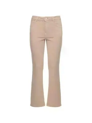 EMME Logo-patch Five-pocket Trousers