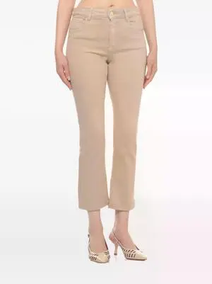 EMME Logo-patch Five-pocket Trousers