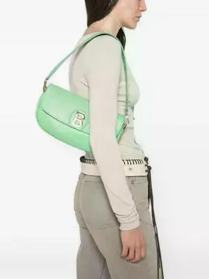 BLUGIRL Logo Plaque Shoulder Bag
