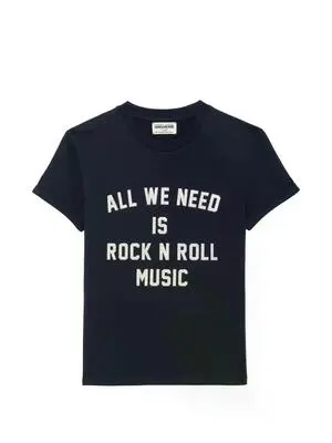 Zadig&voltaire Cuffed T-shirts For Women