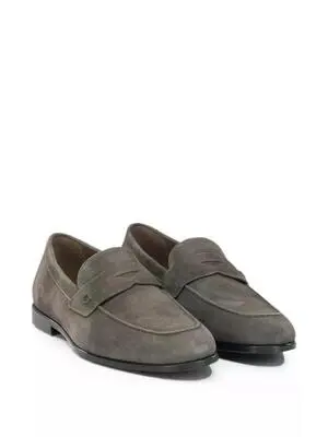 FERRAGAMO Suede Loafers