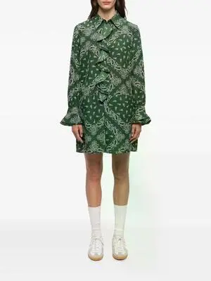 Zadig&Voltaire Rhelyne Silk Bandana Dress