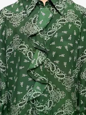 Zadig&Voltaire Rhelyne Silk Bandana Dress