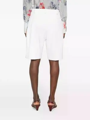 BLUGIRL Tailored Shorts With Pleated Details