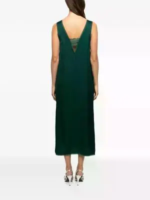 Zadig&Voltaire Renzo Satin Dress - Green