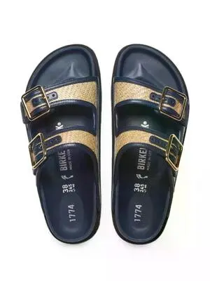 BIRKENSTOCK 1774 Arizona Raffia Sandals