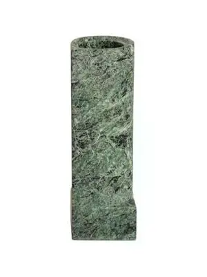 EDITIONS MILANO Ceremony Marble Carafe - Green