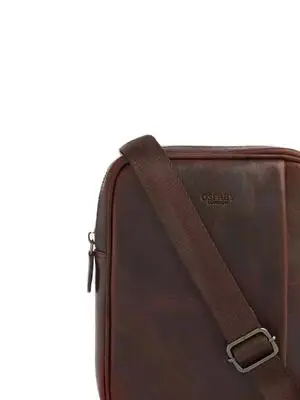 OSPREY LONDON Osprey Small Carter Logo-embossed Messenger Bag