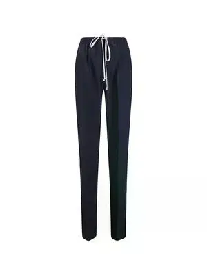 Rick Owens Dietrich Drawstring Trousers