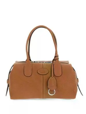 TOD'S Leather Tote Bag - Brown