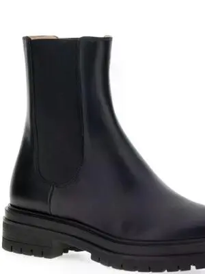 GIANVITO ROSSI Elastic-panel Leather Chelsea Boots