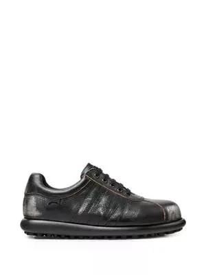 Camper Pelotas Ariel Leather Sneakers - Black