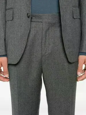 Canali Single-breasted Buttoned Suit - Grey