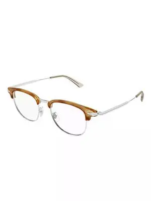 Montblanc Round Frame Glasses