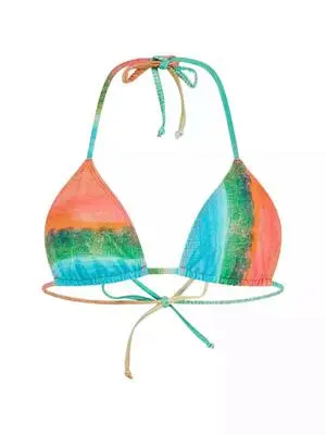 DONDE ESTEBAN Formentera Bikini Top - Orange