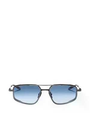AKONI Atlantis Geometric-frame Sunglasses