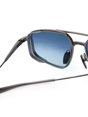 AKONI Atlantis Geometric-frame Sunglasses