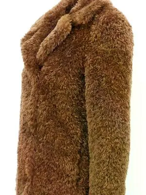 Herno Faux-fur Lapel-collar Coat
