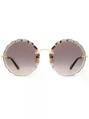 Chloé Ch0047s Rimless Sunglasses