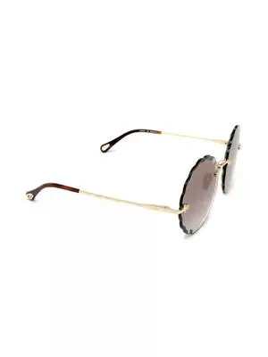 Chloé Ch0047s Rimless Sunglasses