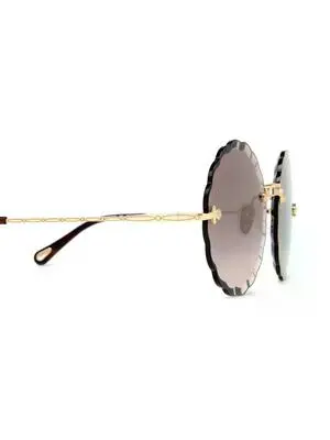 Chloé Ch0047s Rimless Sunglasses