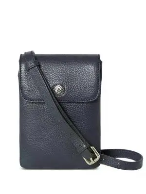 OSPREY Madison Leather Phone Bag - Blue