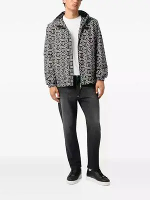 Philipp Plein Nylon Jacket Monogram