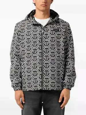 Philipp Plein Nylon Jacket Monogram