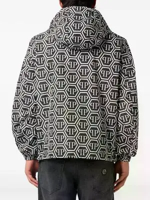 Philipp Plein Nylon Jacket Monogram