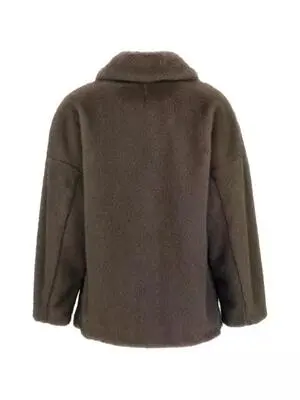 Herno Faux-fur Patch-pocket Jacket