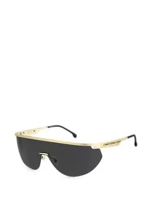 Carrera Eyewear Flaglab 19 Geometric-frame Sunglasses - Gold