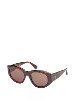Max Mara Oval-frame Sunglasses