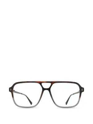 Mykita Olympe Aviator Eyeglasses - Brown