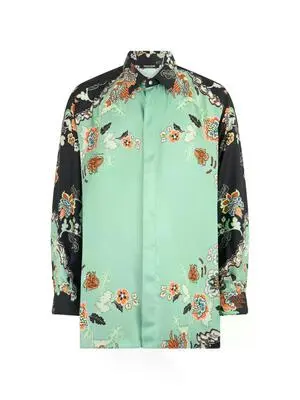 Roberto Cavalli Floral-print Shirt