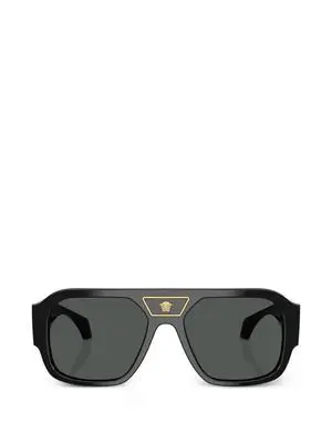 Versace Medusa Head Geometric-frame Sunglasses