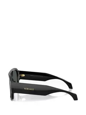 Versace Medusa Head Geometric-frame Sunglasses