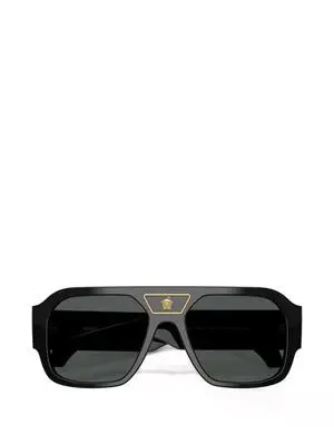 Versace Medusa Head Geometric-frame Sunglasses