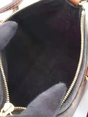 LOUIS VUITTON 2015 Nano Pallas Two-way Handbag