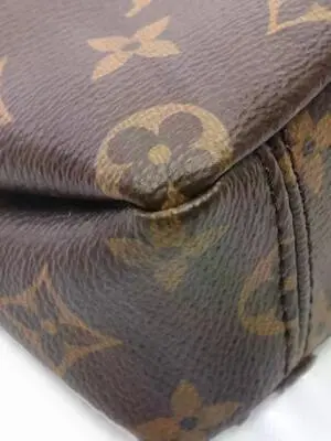 LOUIS VUITTON Nano Pallas Two-way Handbag - Brown