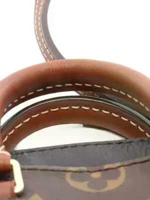 LOUIS VUITTON Nano Pallas Two-way Handbag - Brown