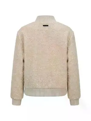 Peserico Sequin-embellished Bouclé Jacket