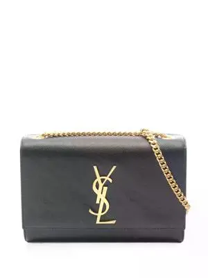 Saint Laurent Small Kate Chain Shoulder Bag - Black