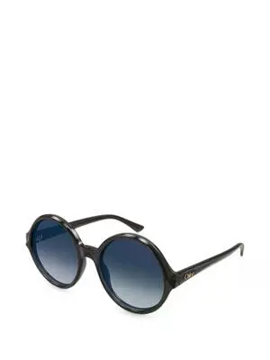 Chloé Salomé Round-frame Sunglasses